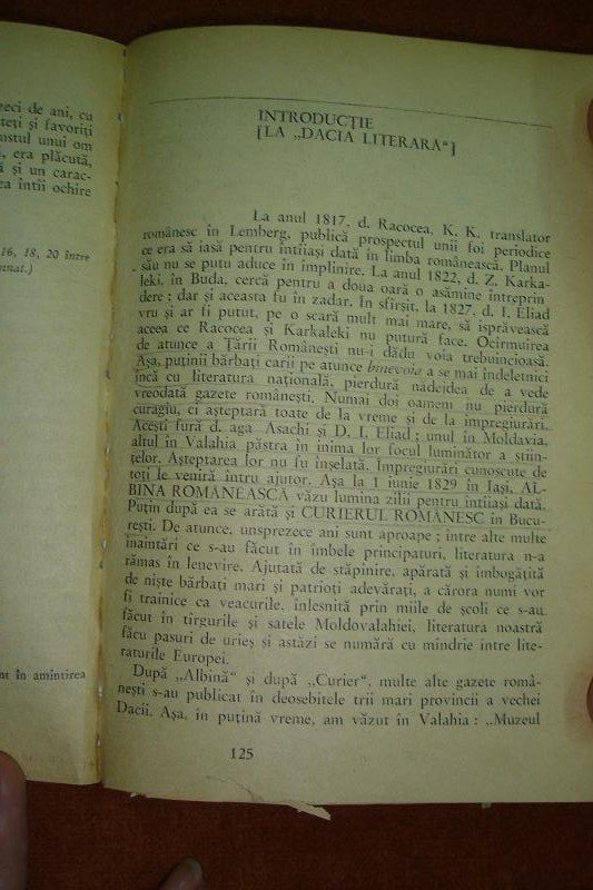 Orele de romana de la S: POZE CARTI PASOPTISM