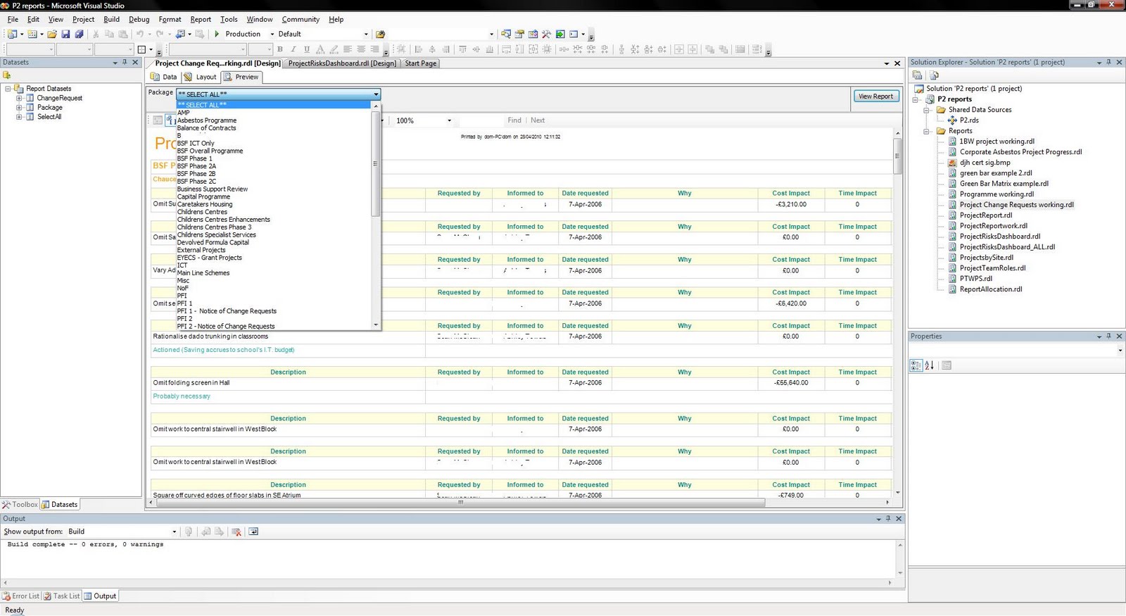 SQL Server, SSRS and Crystal Reports: Select All option - SSRS