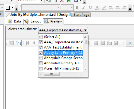 SQL Server, SSRS and Crystal Reports: Multivalued parameter drop down width - SSRS