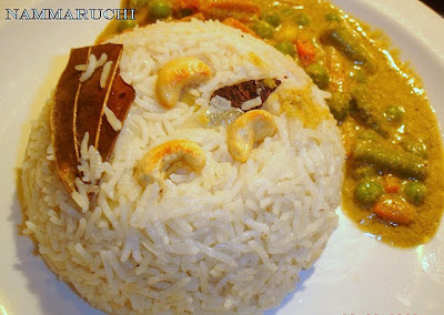 Namma Saviruchi: Rice Dishes