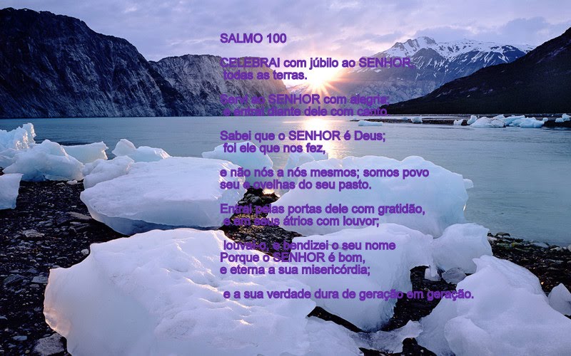 SALMOS: salmo 100