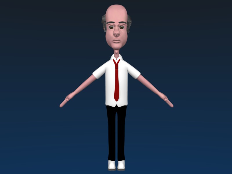 BlendTex: Tio nacho Blender 2.49b