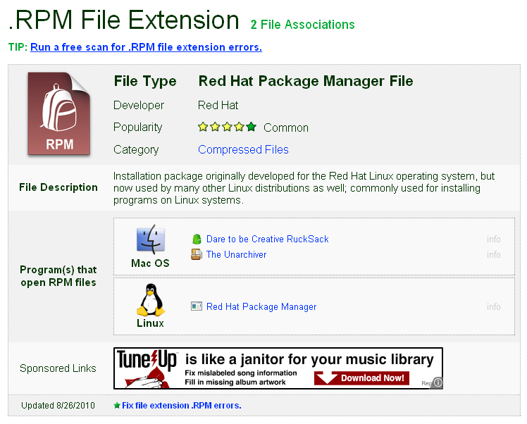 Saiba quais programas abrem as extensões desconhecidas ~ Grupo Kebra Gaio