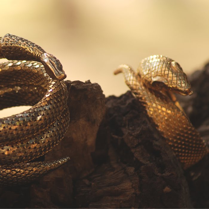 Kara's Vintage Jewelry: SERPENT JEWELRY