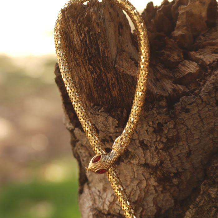 Kara's Vintage Jewelry: SERPENT JEWELRY