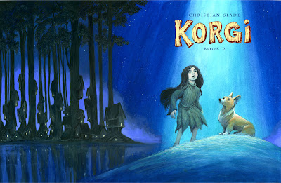 Korgi Hollow: Korgi Book 2 Final Cover