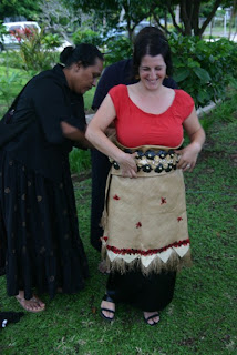 SHE WHO HESITATES IS LOST: My Big Fat Tongan Wedding!