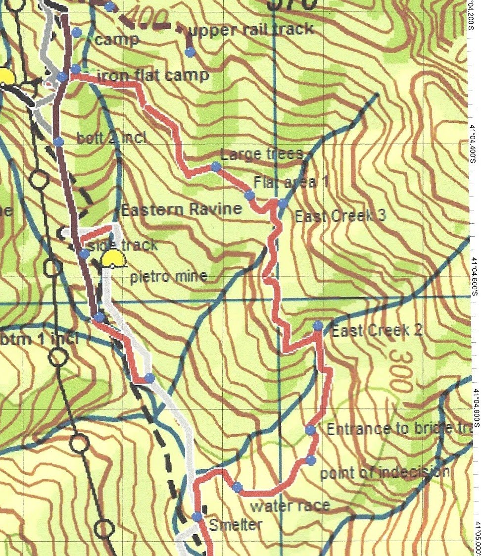 Endeavour Inlet History Blog: Bridle track discovery
