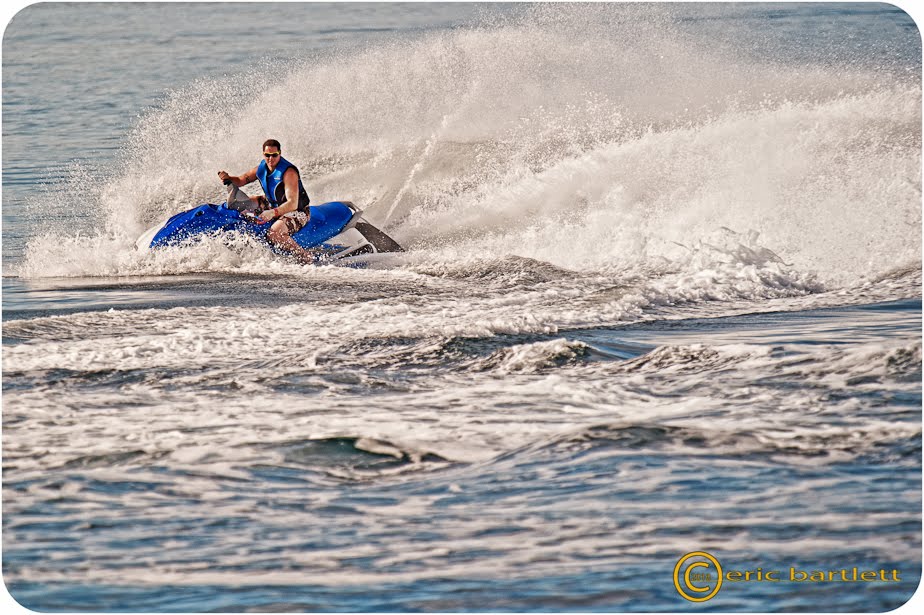 Eric Bartlett Photography Blog: Seadooing off St. Philip's