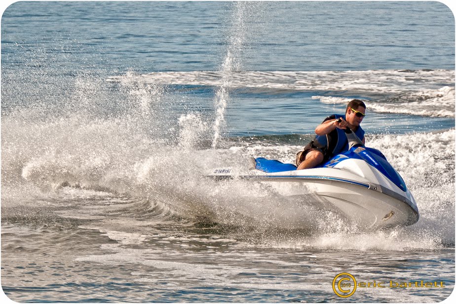 Eric Bartlett Photography Blog: Seadooing off St. Philip's