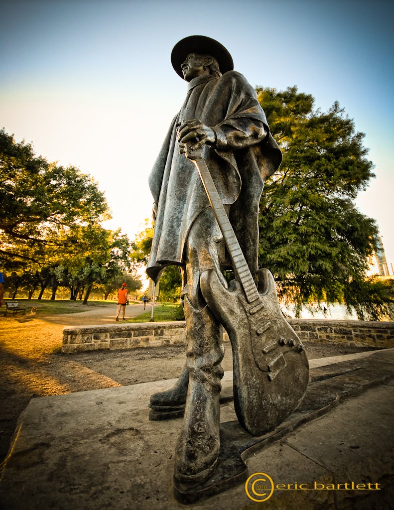 Eric Bartlett Photography Blog: Stevie Ray Vaughan Statue, Austin, Texas
