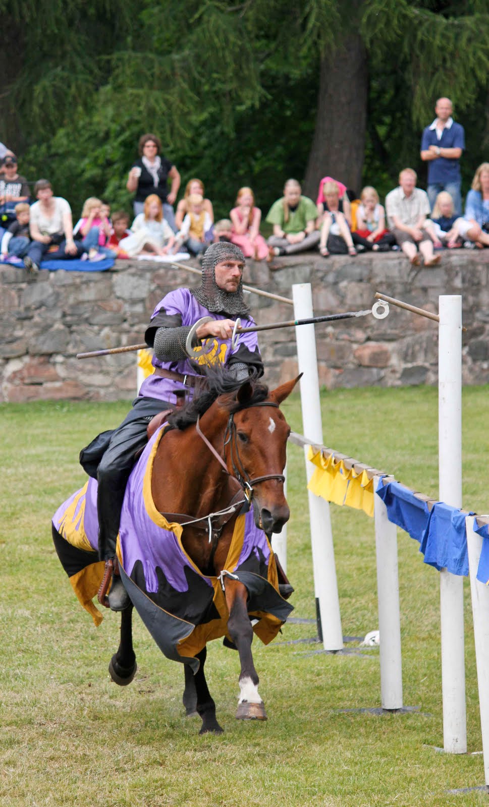 Hur ska det gå?: Riddarspel i Gräfsnäs