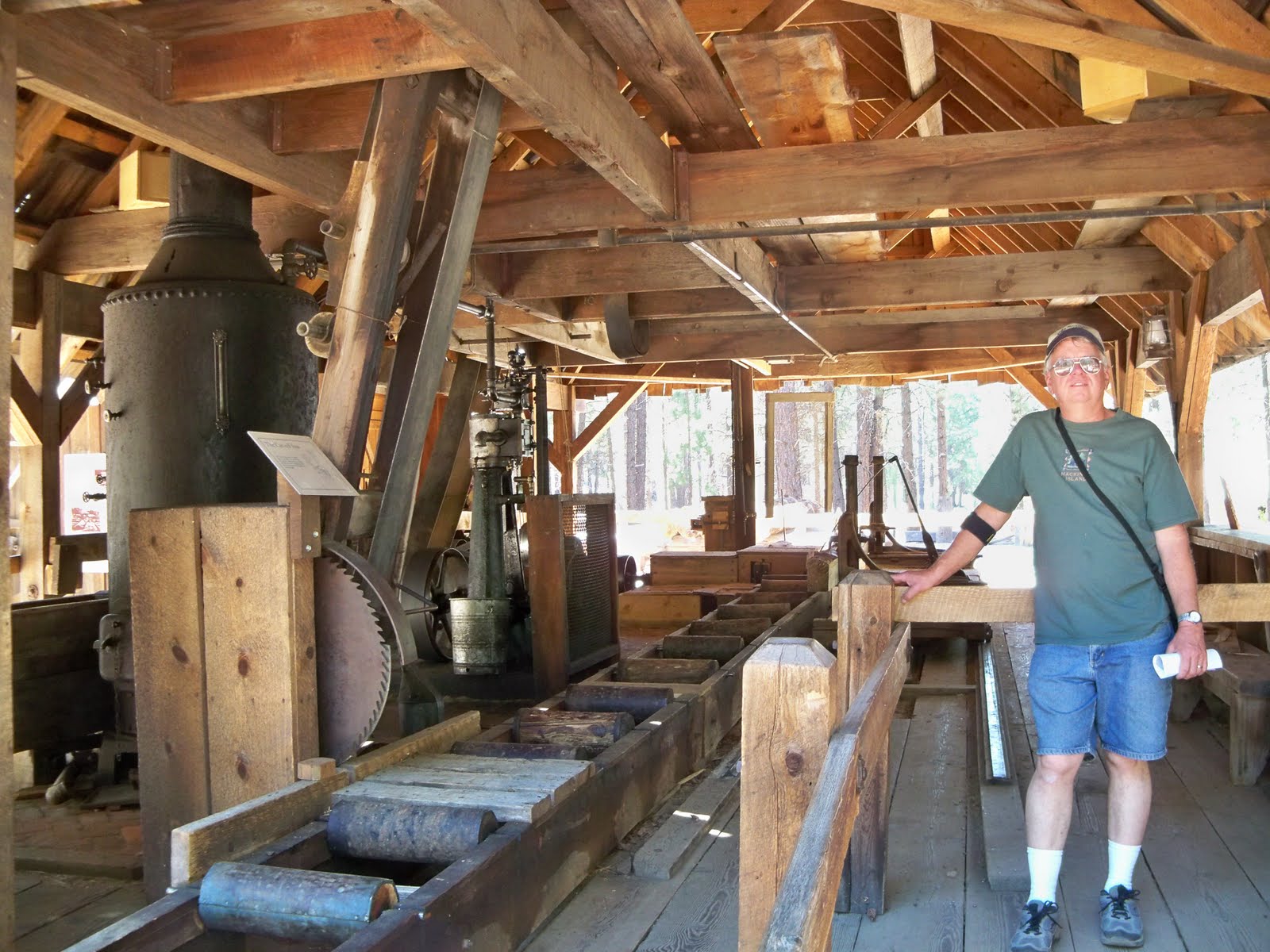 Backroads with Barb and Bill: High Desert Museum, Bend, OR July 25, 2010