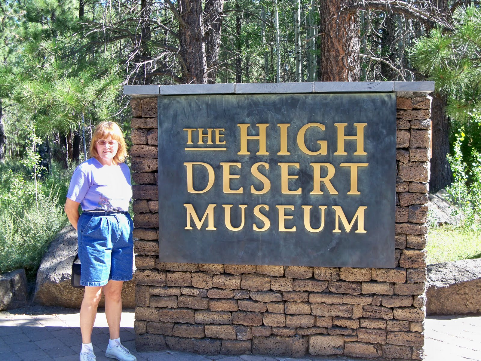 Backroads with Barb and Bill: High Desert Museum, Bend, OR July 25, 2010