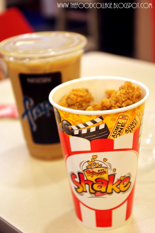 The Food Collage: KFC Popcorn Shake