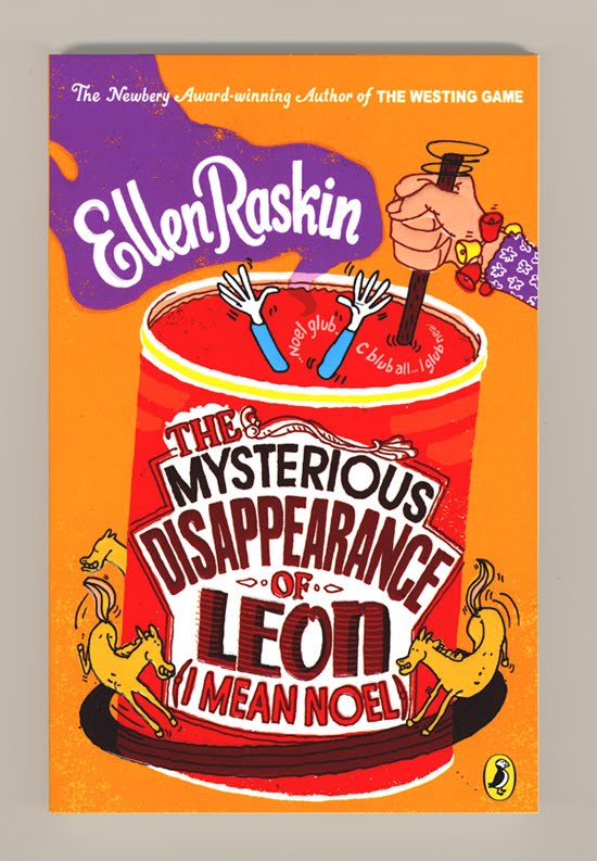 Andy Smith Illustrator Blog: Ellen Raskin