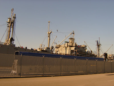 Nittany Inspirations: SS John W. Brown, The Project Liberty Ship