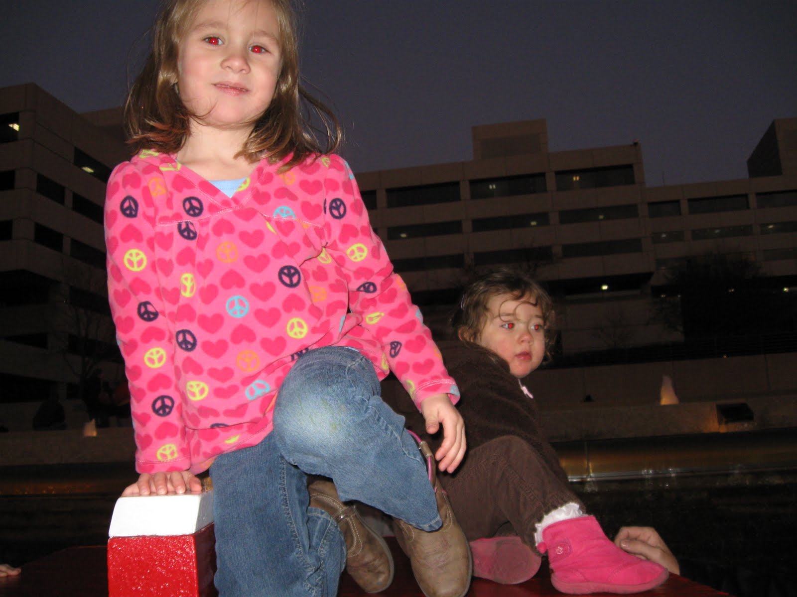 Eric, Kristin, Lucy, and Jamie: Midwestern Family