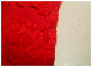 Houseful of Handmade: Vertical Ruffle Skirt