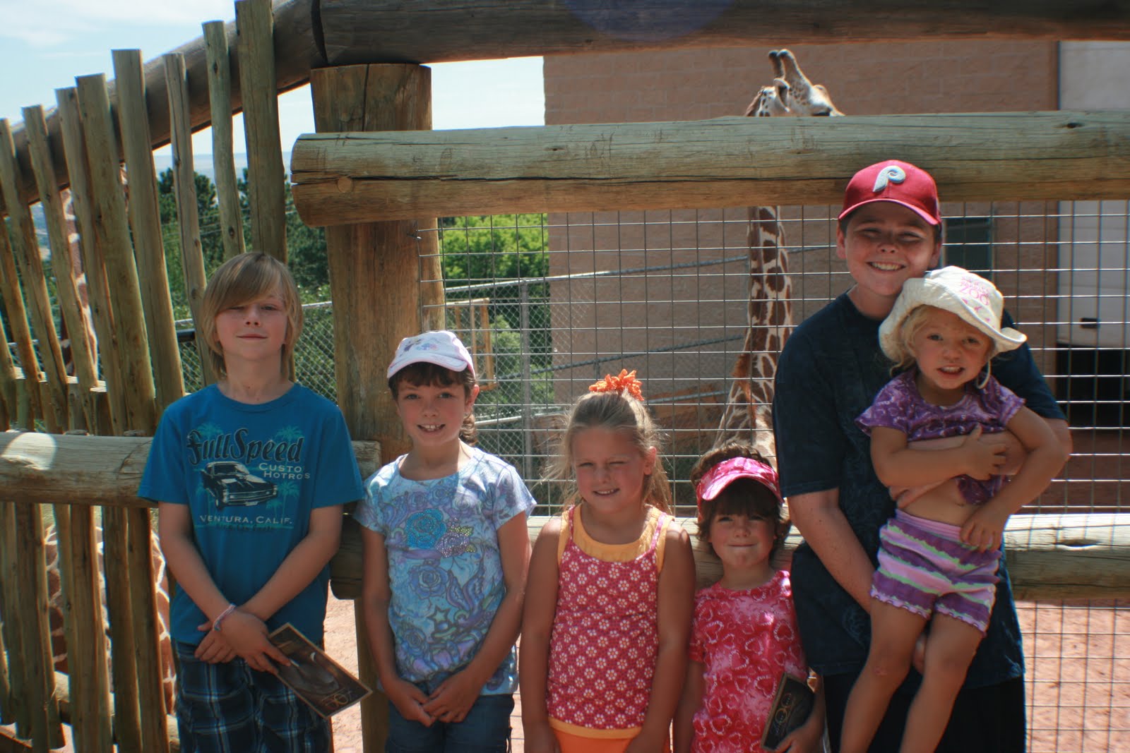 We do not remember days, we remember moments.: We're going to the zoo ...