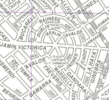 Buenos-Ayres: Parque Chas, un oasis en la ciudad