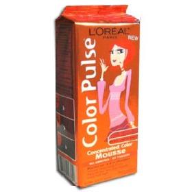 The world that never was: Tintes Color Pulse de L'oreal