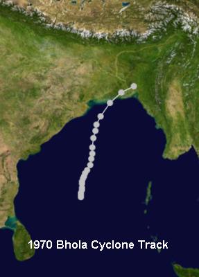 banglalink: Significant Severe Cyclones Striking Bangladesh
