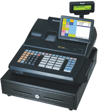 Samsung and SAM4s Cash Registers: SAM4s SPS-500 Series Cash Register