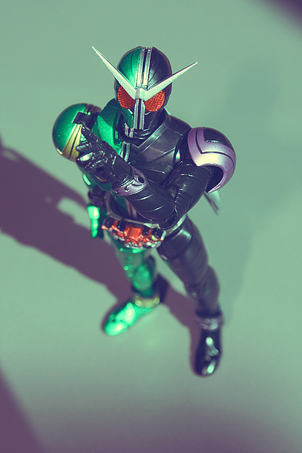 Kamen Rider Kick: Kamen Rider W