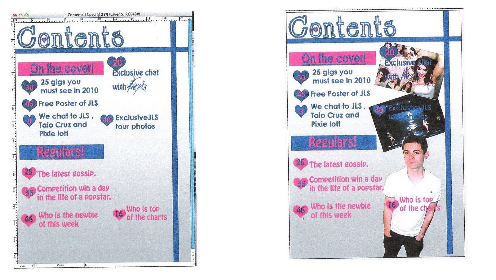 Music Magazine Blog: Music Magazine Coursework