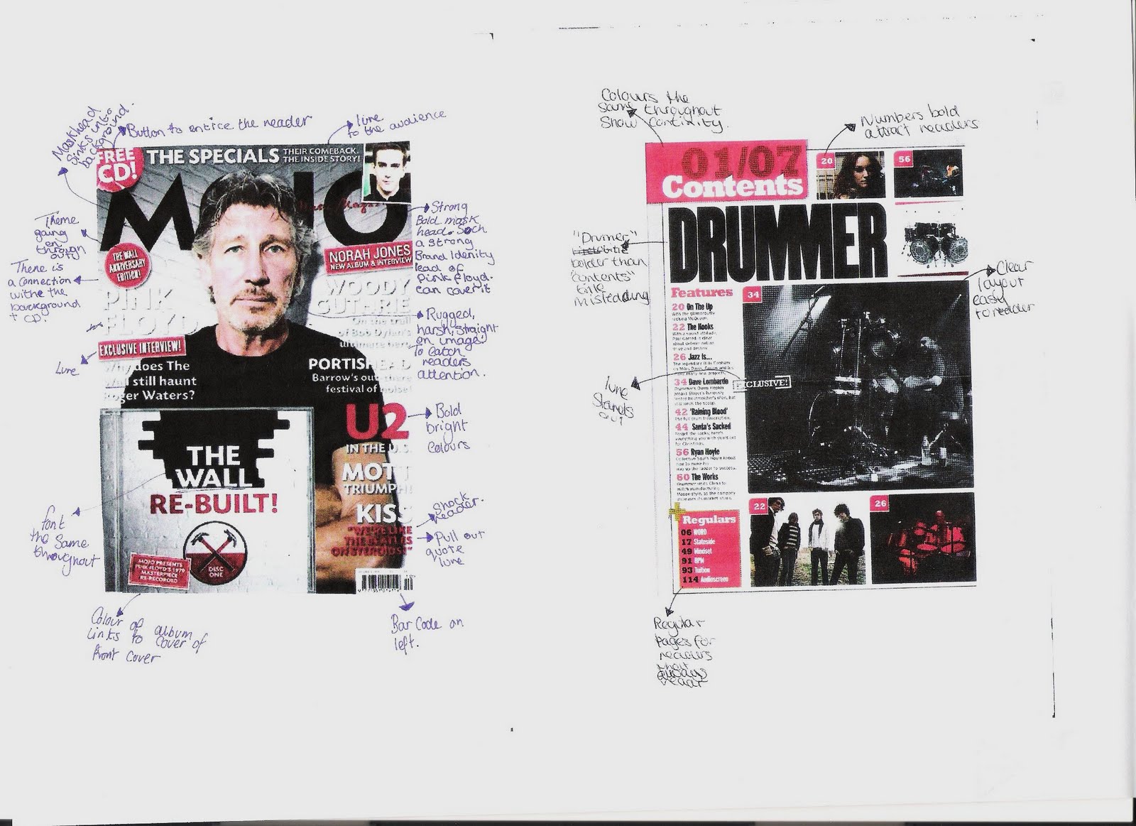 Music Magazine Blog: Music Magazine Coursework