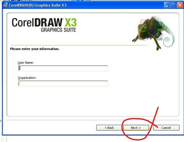cara instal corelDraww X3 ~ cara instal corel draw X3 dan aktivasi