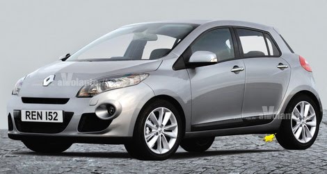 2012 New Renault Clio Concept Review And Photo – Spesifikasi Harga ...
