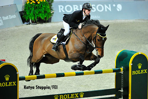 STALLIONS FOR LIFE: Sandro Boy plans to say goodbye