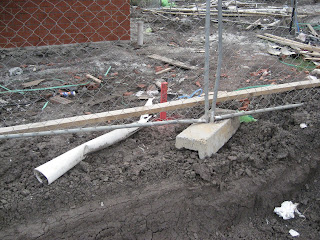 Building our Galleria: Day 10 - Set Out Pegs Installed!!!!