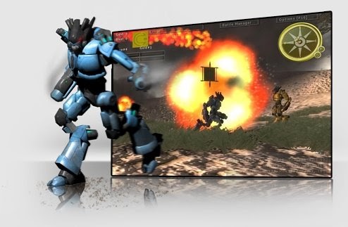 Nuevo motor 3D para crear video juegos - Visual3D.NET | El Blog Del Pibe