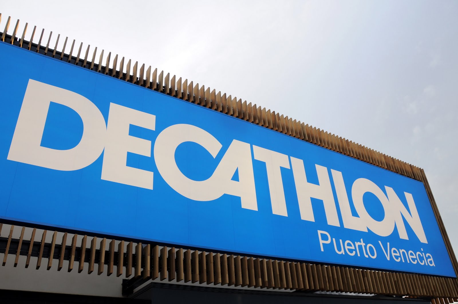 RITMICA: más que un deporte: INAUGURACION DECATHLON