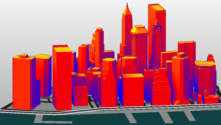 Solar Radiation Tech Preview para Revit Architecture