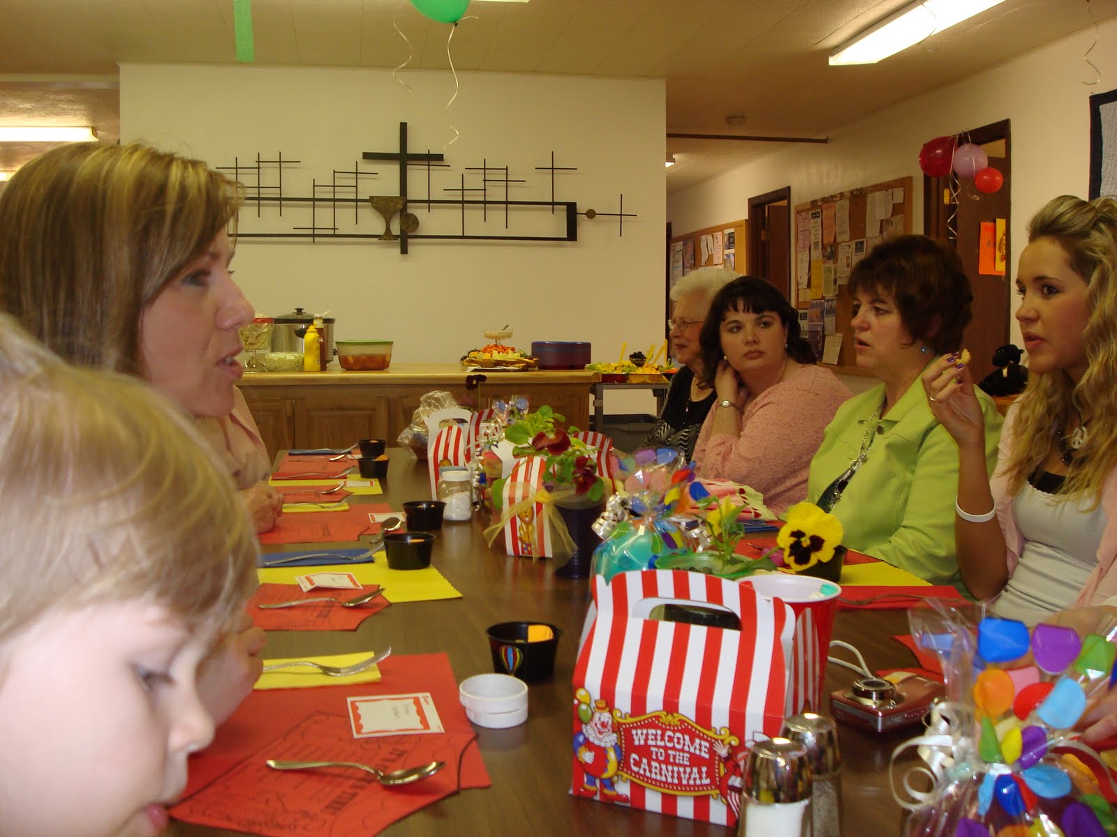 The Lisa Link: Mother-Daughter Banquet