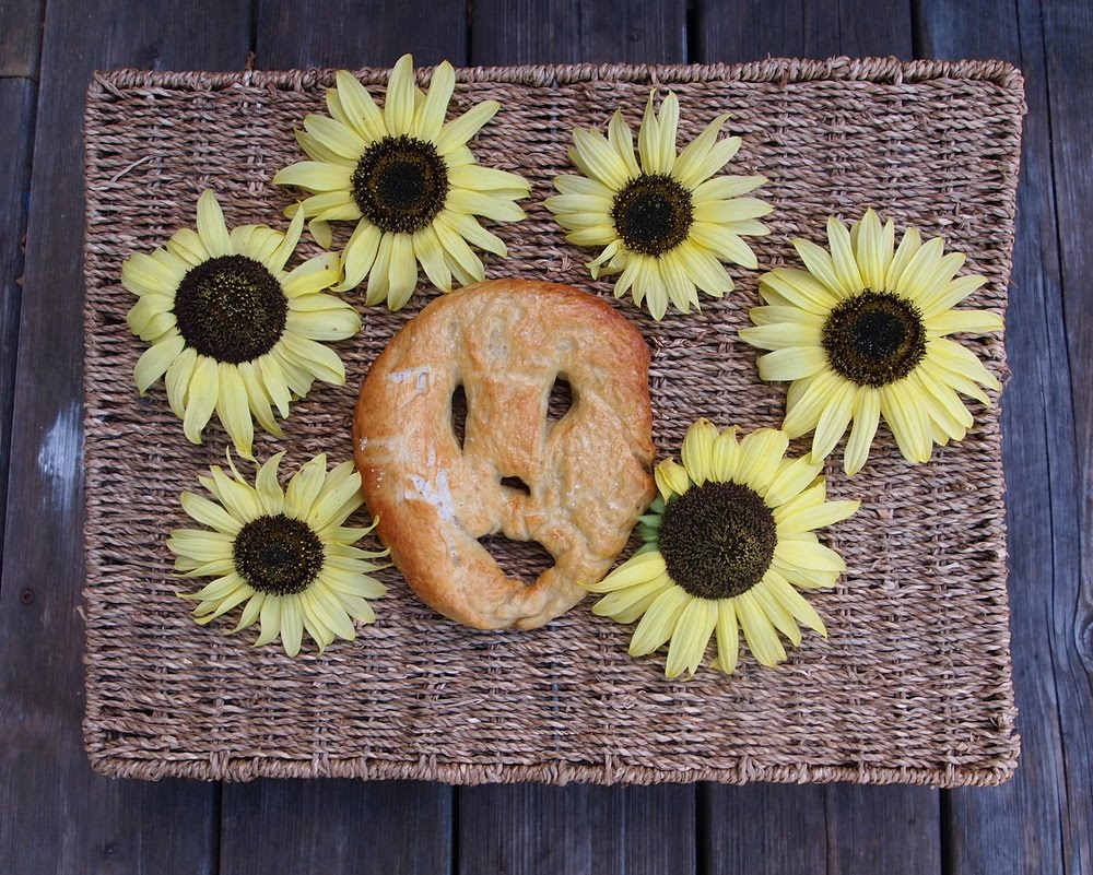 Natural Kids: Make a Skeleton Bread (A Video Tutorial)