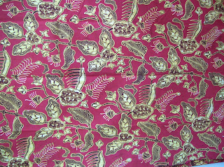 Pace Motif Batik Khas Pacitan: Pace Tuban