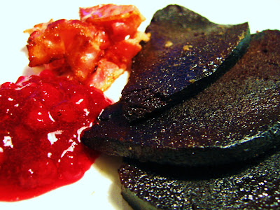 Asian living in Sweden: Blood pudding
