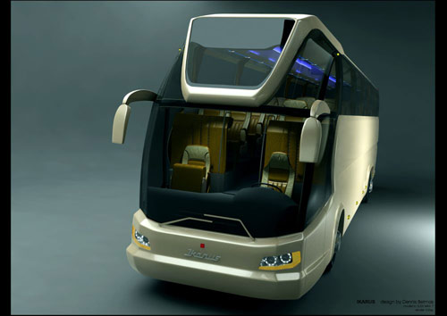 Free Hd Wallpapers: Amazing Concept Buses, Designs And Modern Concept ...