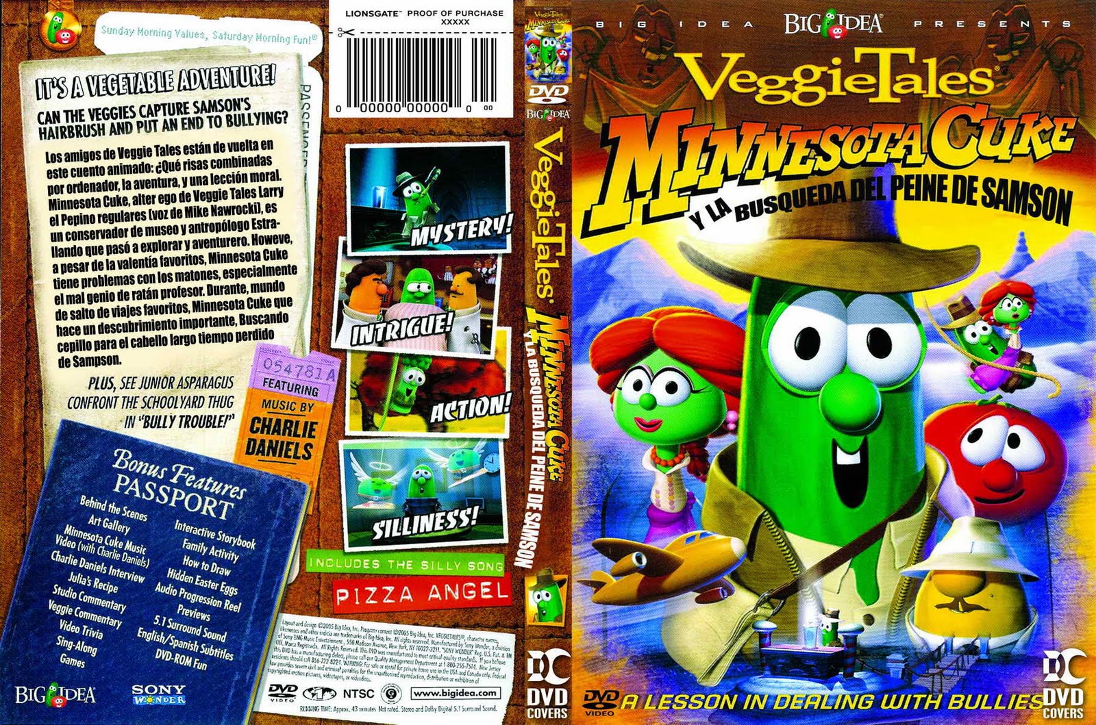 MI CINE: VEGETALES - MINNESOTA CUKE