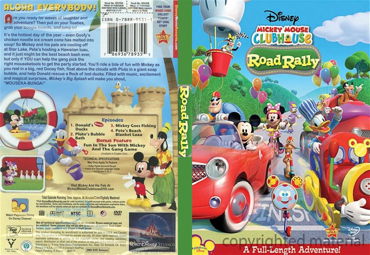 MI CINE: MICKEY - ROAD RALLY