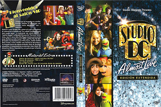 MI CINE: STUDIO DC ALMOST LIVE