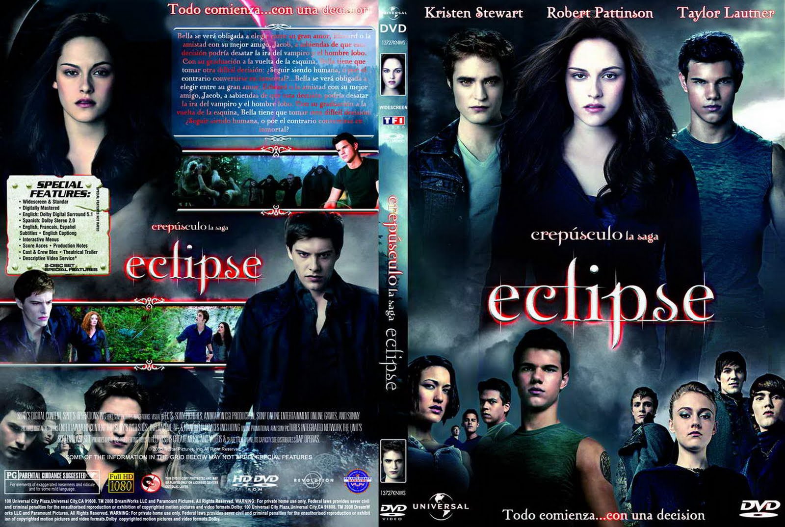 MI CINE: CREPUSCULO 3 ECLIPSE (FINAL CON LATINO)