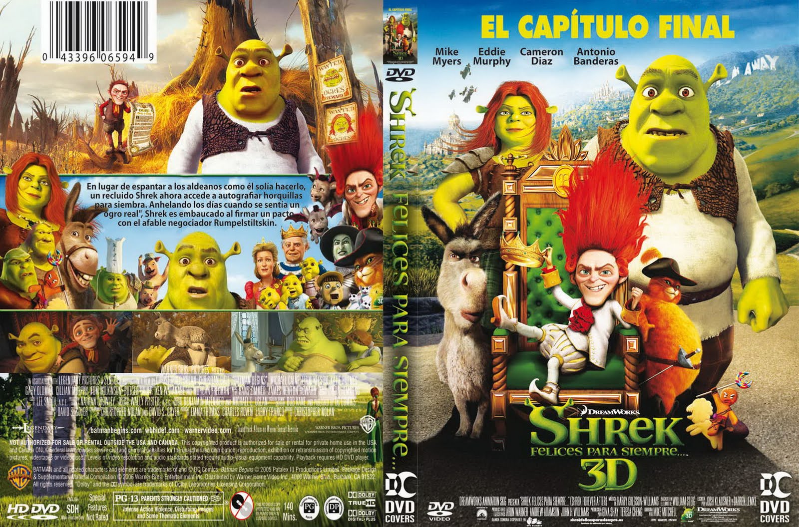 Ver Shrek 4 Online Latino Gratis - videoflegac