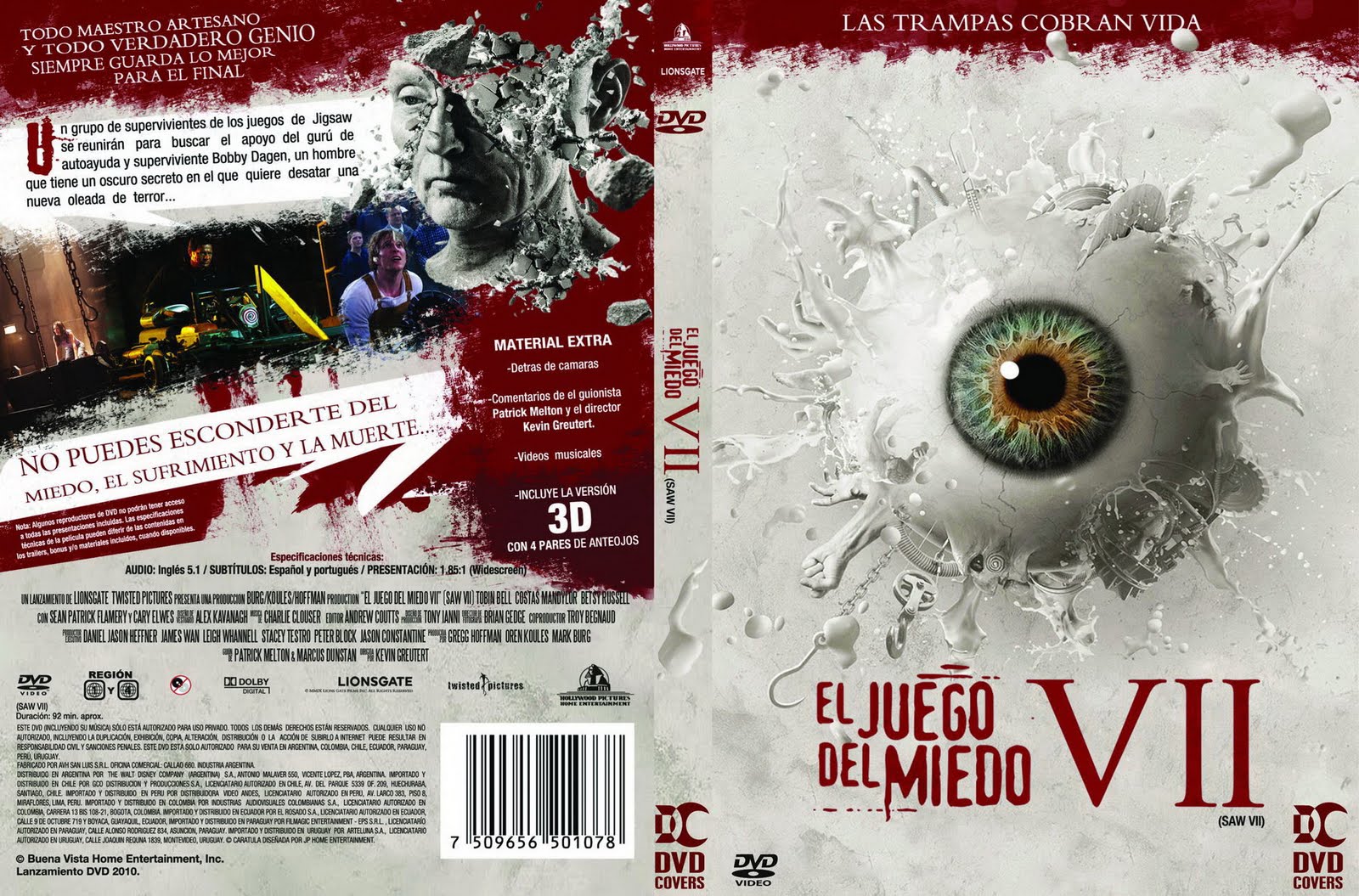 MI CINE: SAW 7 (CALIDAD DVD)