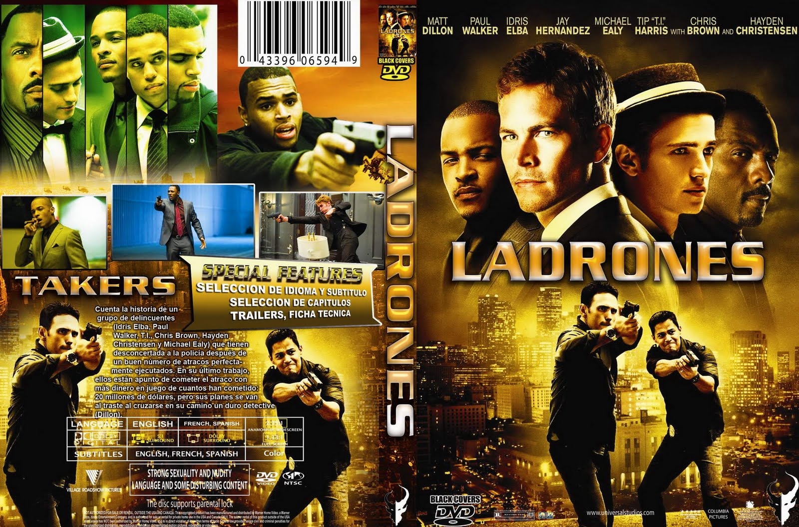 MI CINE: TAKERS (FINAL CONLATINO)